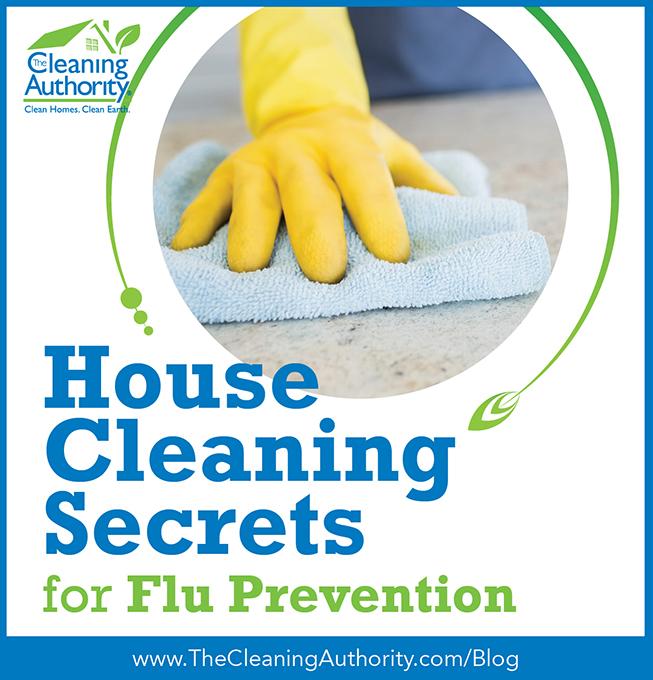 Cleaning Tips for Flu Prevention | The Cleaning Authority