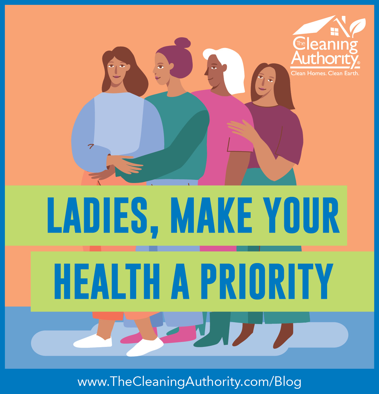 For the Ladies: 5 Positive Habits to Make Your Health a Priority