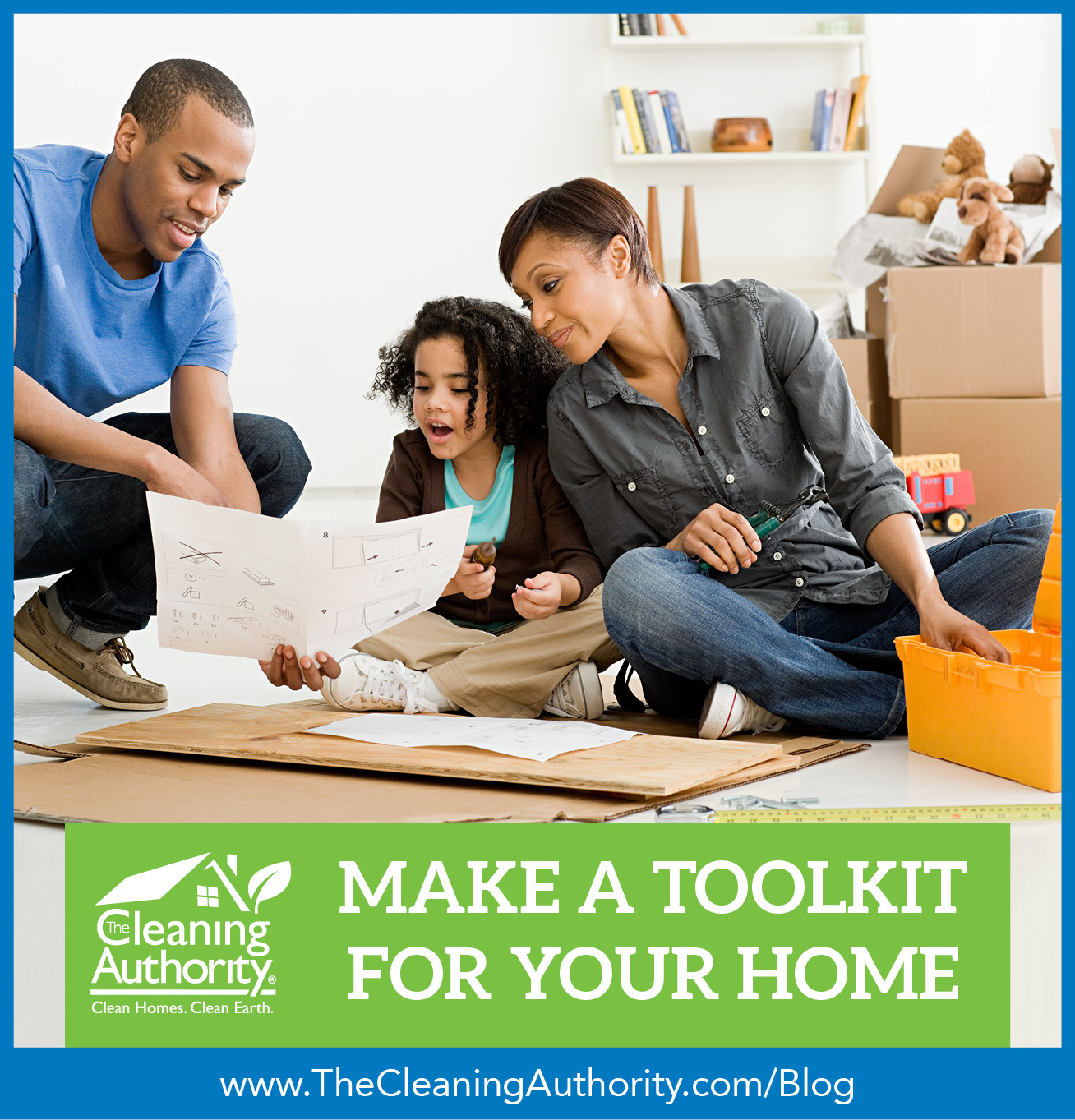 Make a Toolkit for Your Home