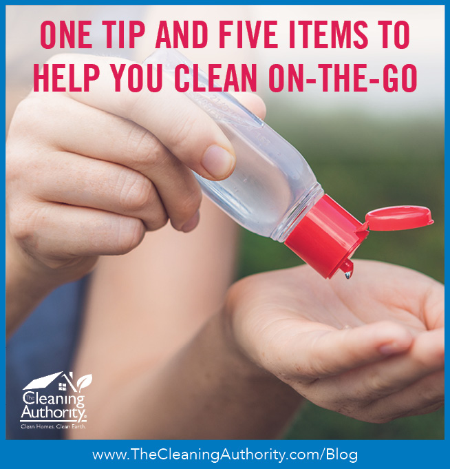 Staying Clean Beyond Hand Sanitizer