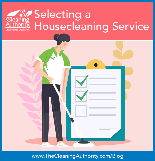 Selecting a Housecleaning Service