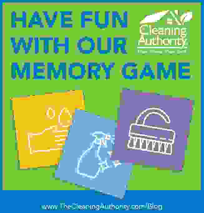 Cleaning Memory Game Free Download