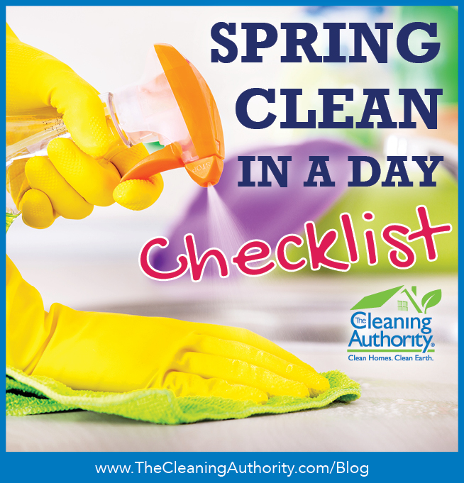 Spring Clean in a Day Checklist