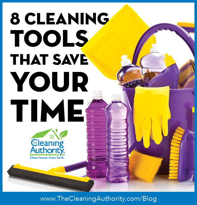 8 Cleaning Tools That Save Your Time