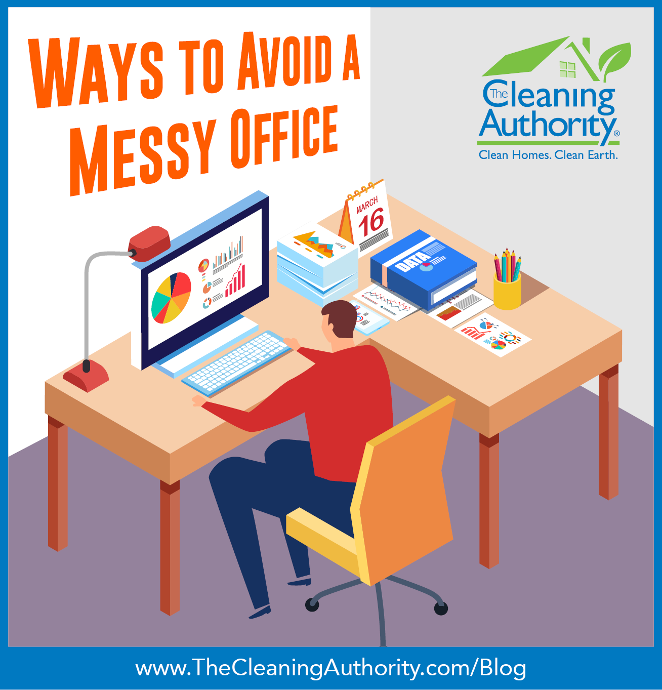 Ways to Avoid a Messy Office